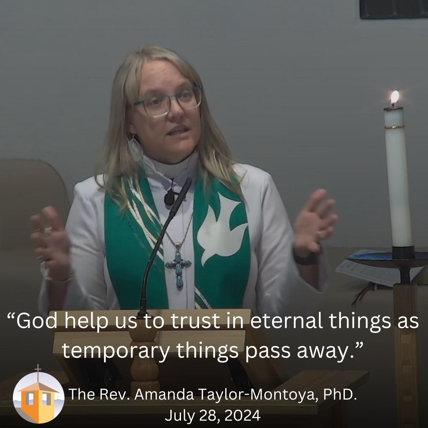 Snakes and Evangelism- The Rev. Amanda Taylor-Montoya, PhD. | Listen Notes