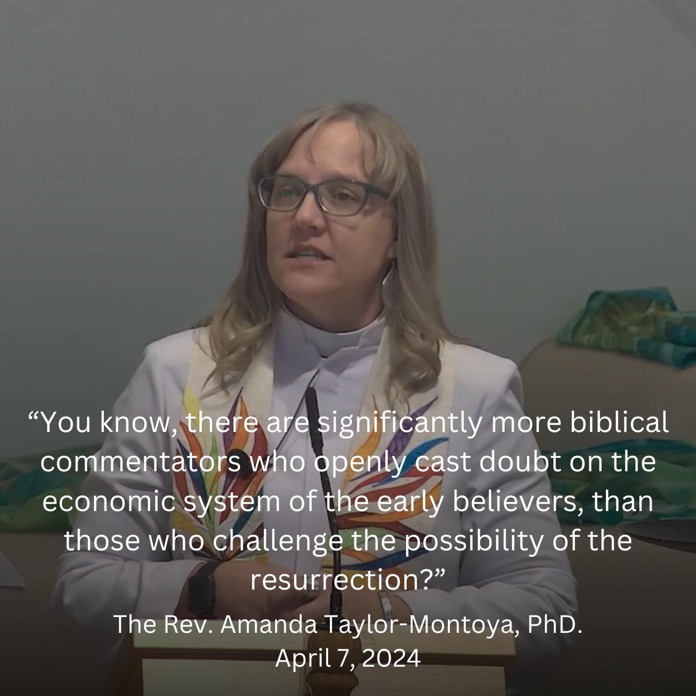 Our Risen and Wounded Savior- The Rev. Mike Angell - St. Michael and ...