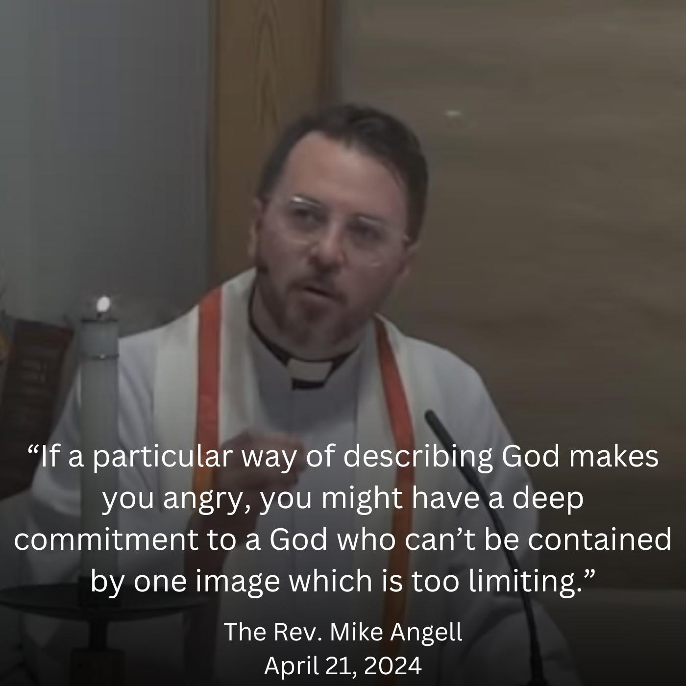 Our Risen and Wounded Savior- The Rev. Mike Angell - St. Michael and ...