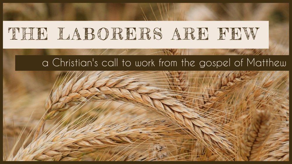 It's Time to Go to Work - St. Michael's Anglican Church - Waukesha ...