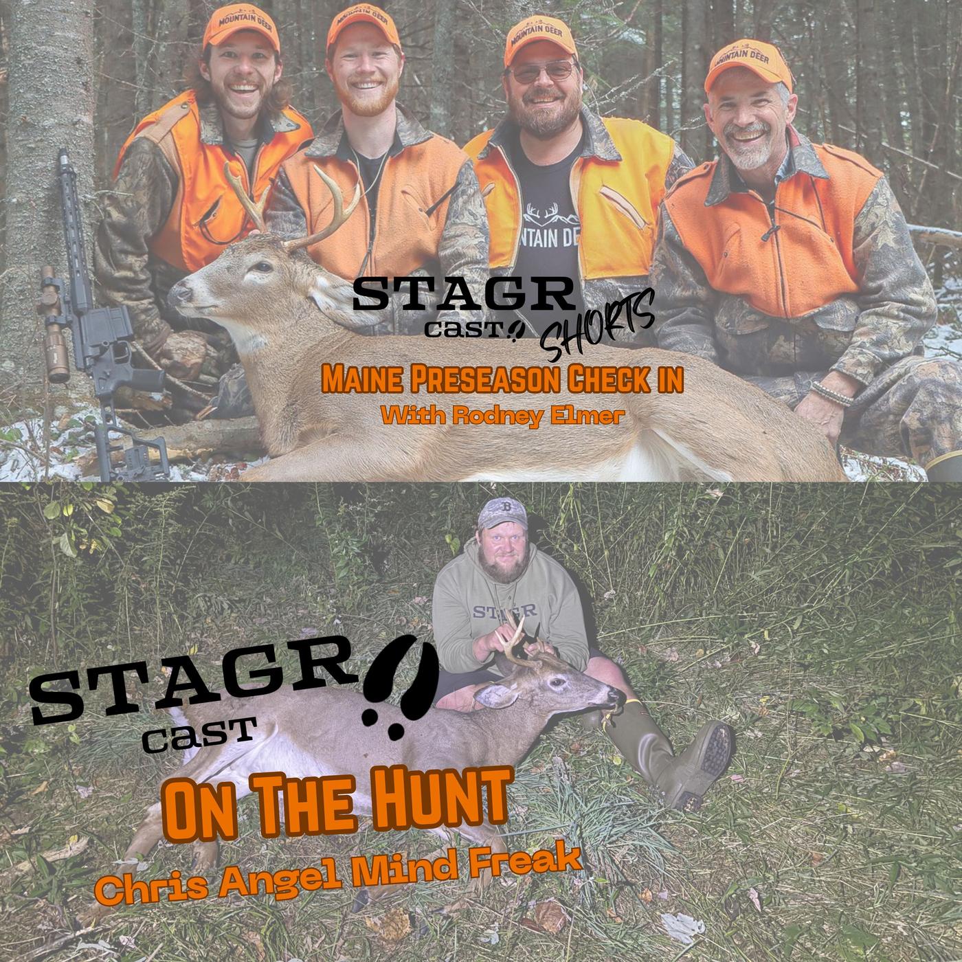 STAGR Cast Shorts: 2025 Gear, Doe Pool, & More - STAGR Cast (podcast ...