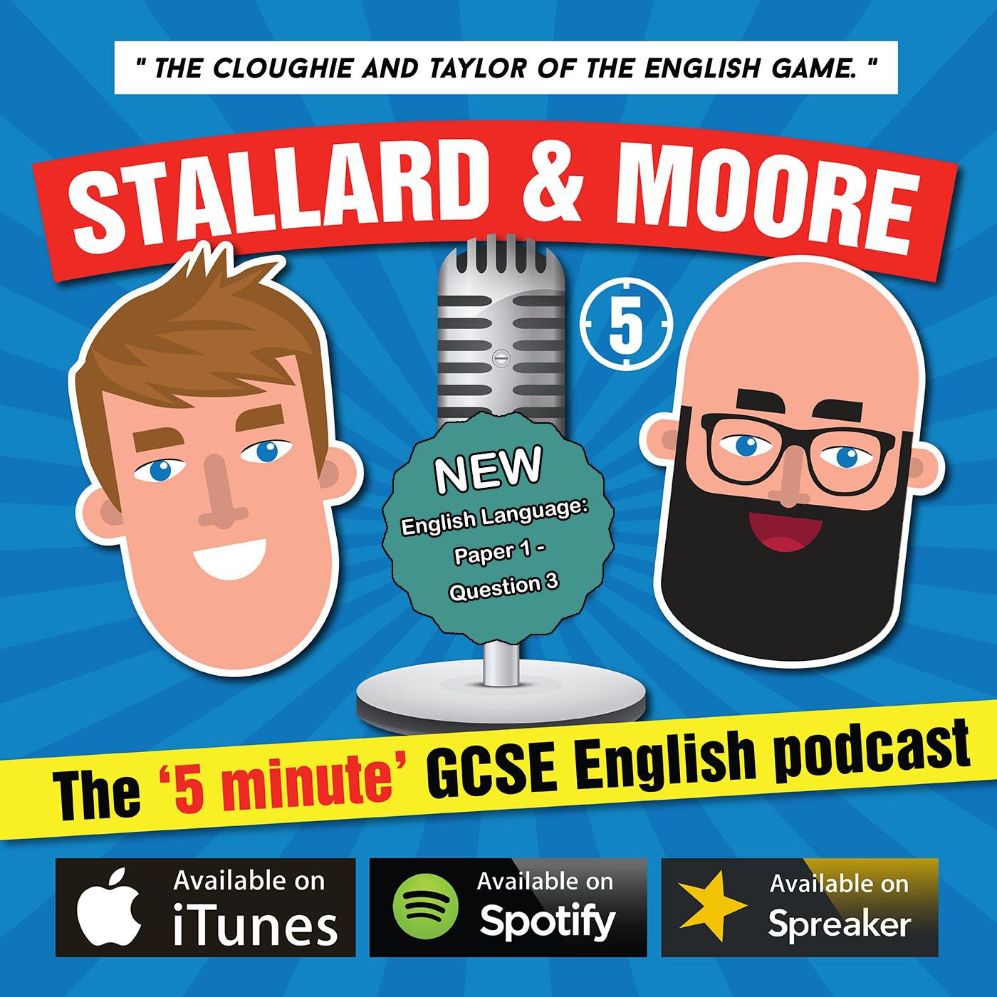 English Language - P1 Q3 - 5 mins - Stallard & Moore - English GCSE ...