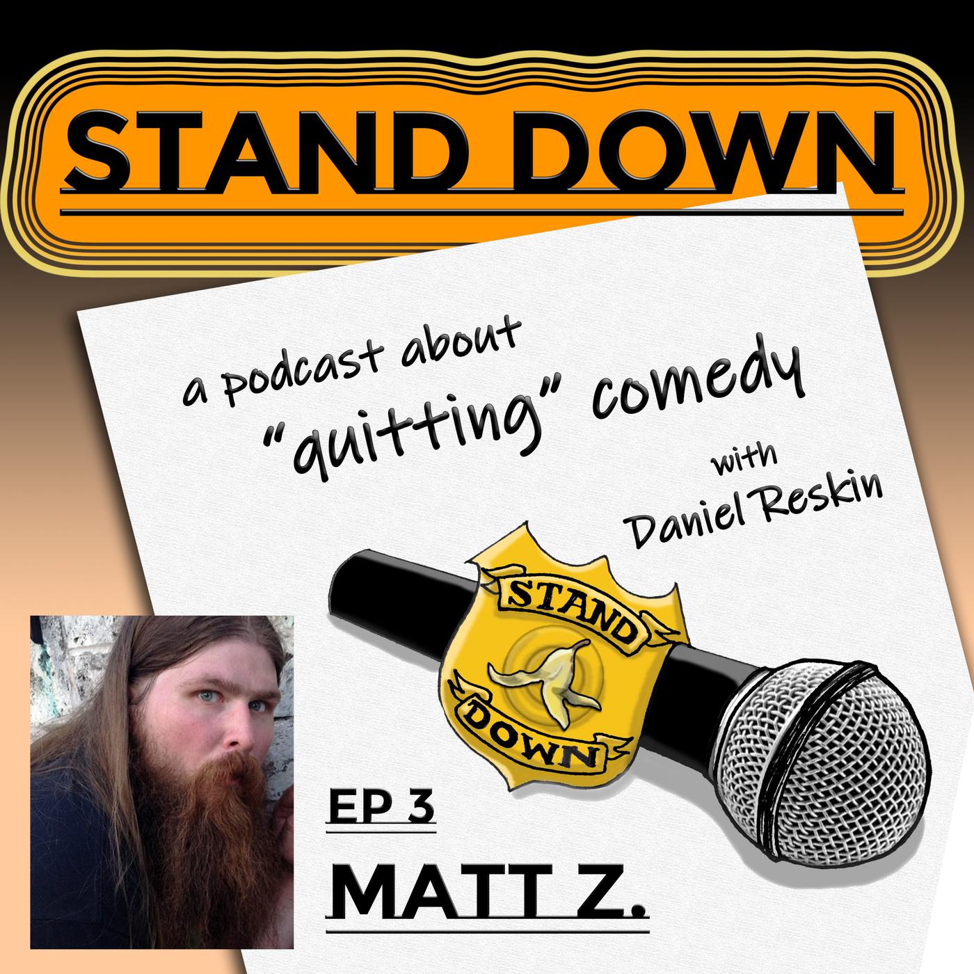 Stand Down ep12 Jake Lloyd Bacon - STAND DOWN (podcast) | Listen Notes