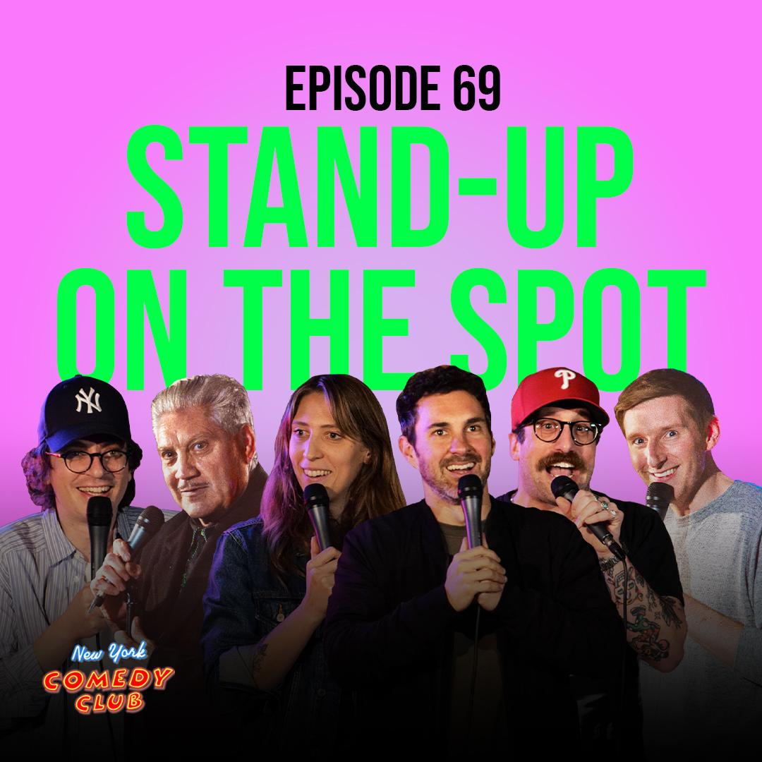 45: SOTS: Andrew Santino, Eddie Bravo, Ian Fidance, Kim Congdon ...