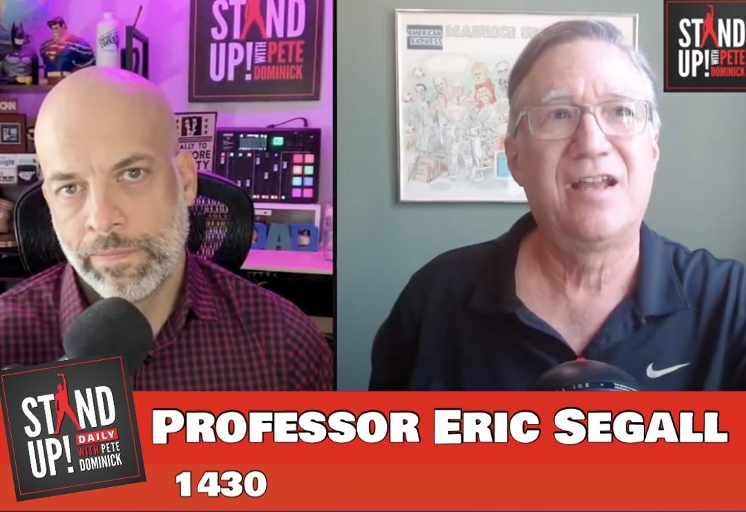 1090 Prof Eric Segall returns ! - Stand Up! with Pete Dominick (播客 ...