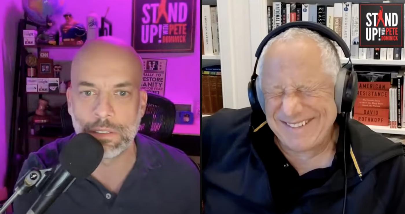 1090 Prof Eric Segall returns ! - Stand Up! with Pete Dominick (播客 ...