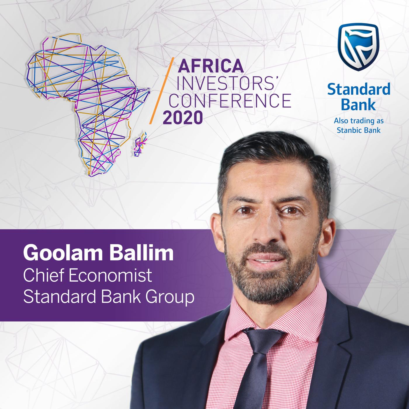 Goolam Ballim on Africa's response to COVID-19 at the Africa Investors ...