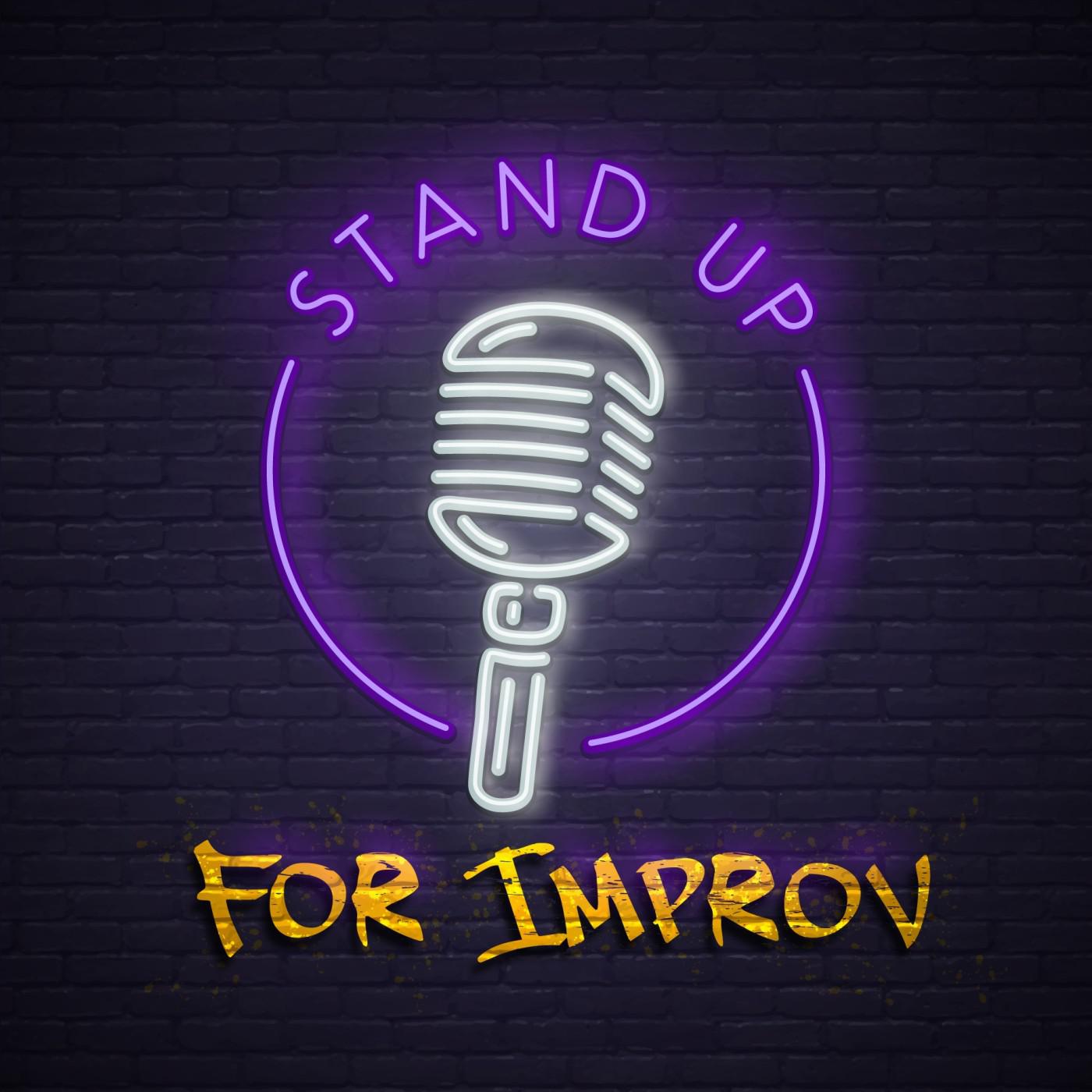 The Art of Saying No | Shae McCombs - Standup For Improv (podcast ...