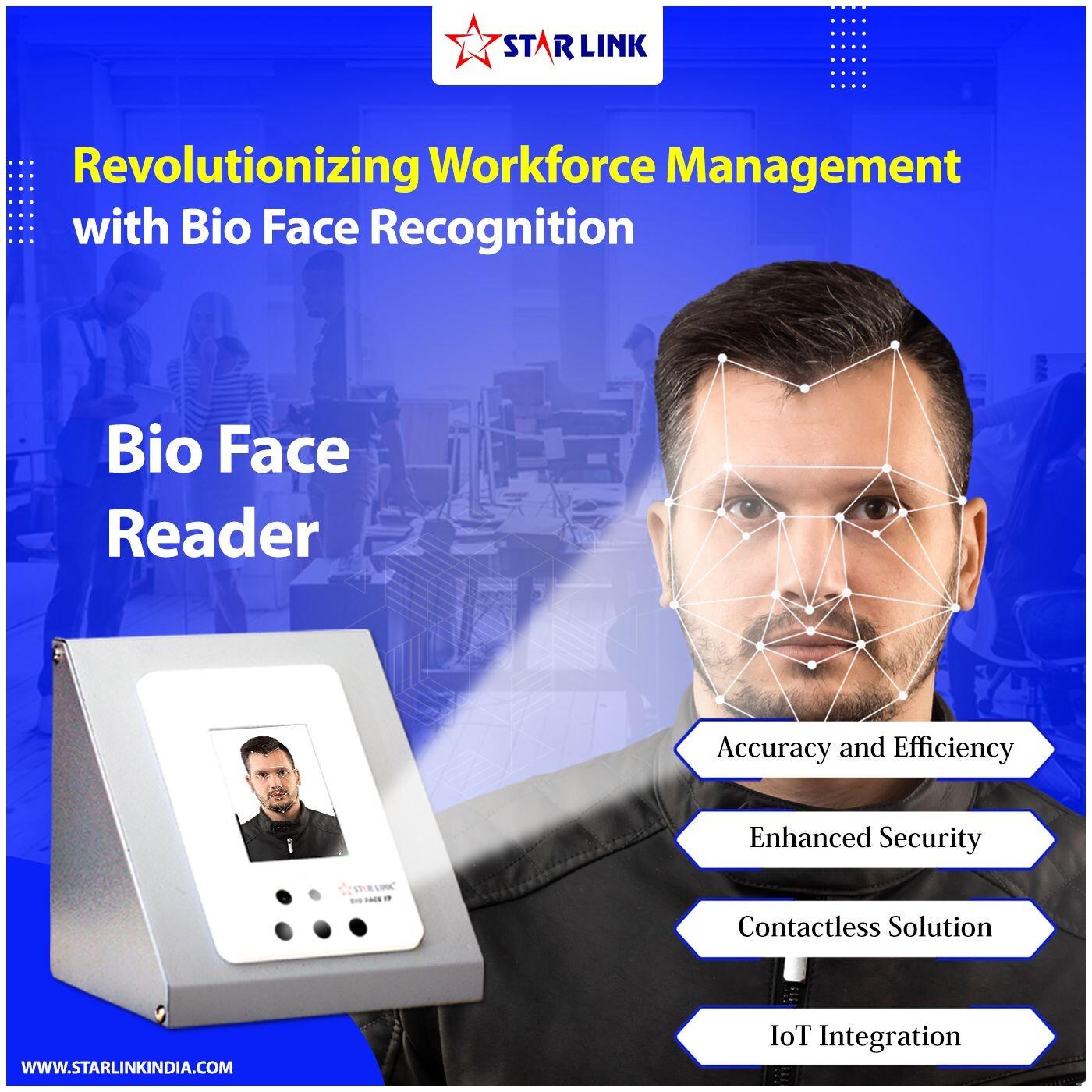 Revolutionizing Workforce Management with Bio Face Recognition | Listen ...