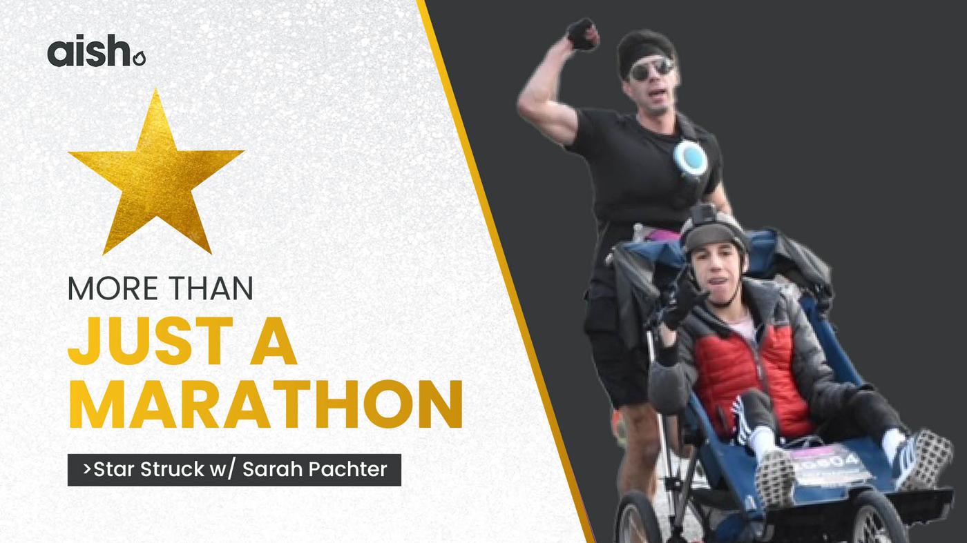 Eli Shkarofsky, More Than Just A Marathon | Star Struck with Sarah ...