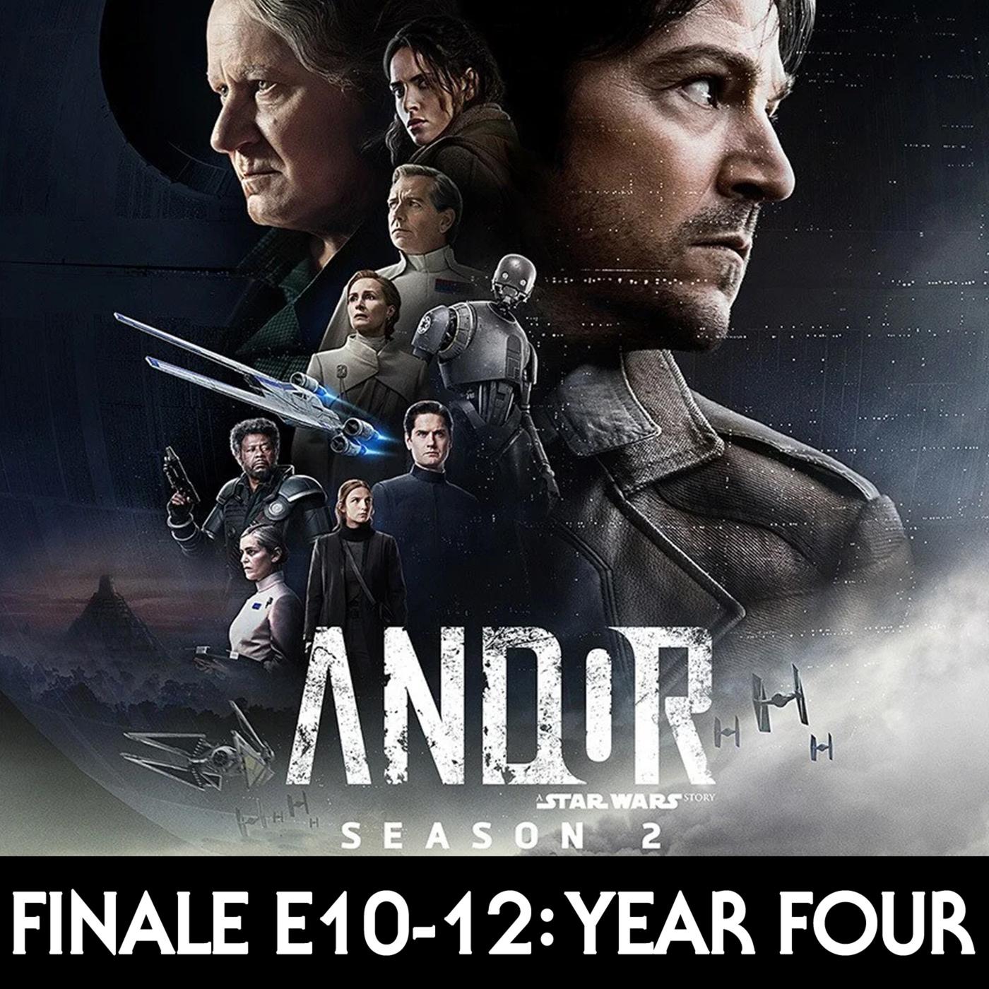 Andor Season 2 Premiere: Reviewed & What You Missed [VIDEO] – The TIE ...