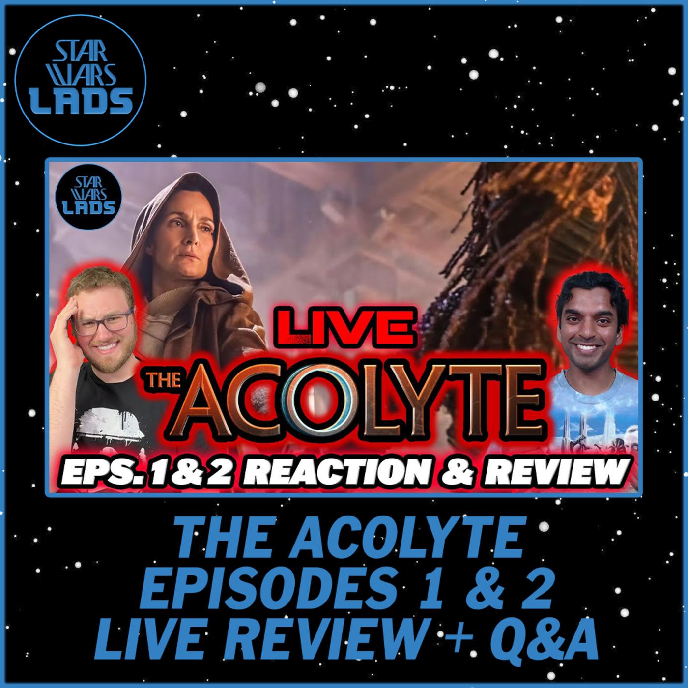 THE ACOLYTE EPISODES 1 & 2 REACTION & REVIEW | Does it Live Up to the ...