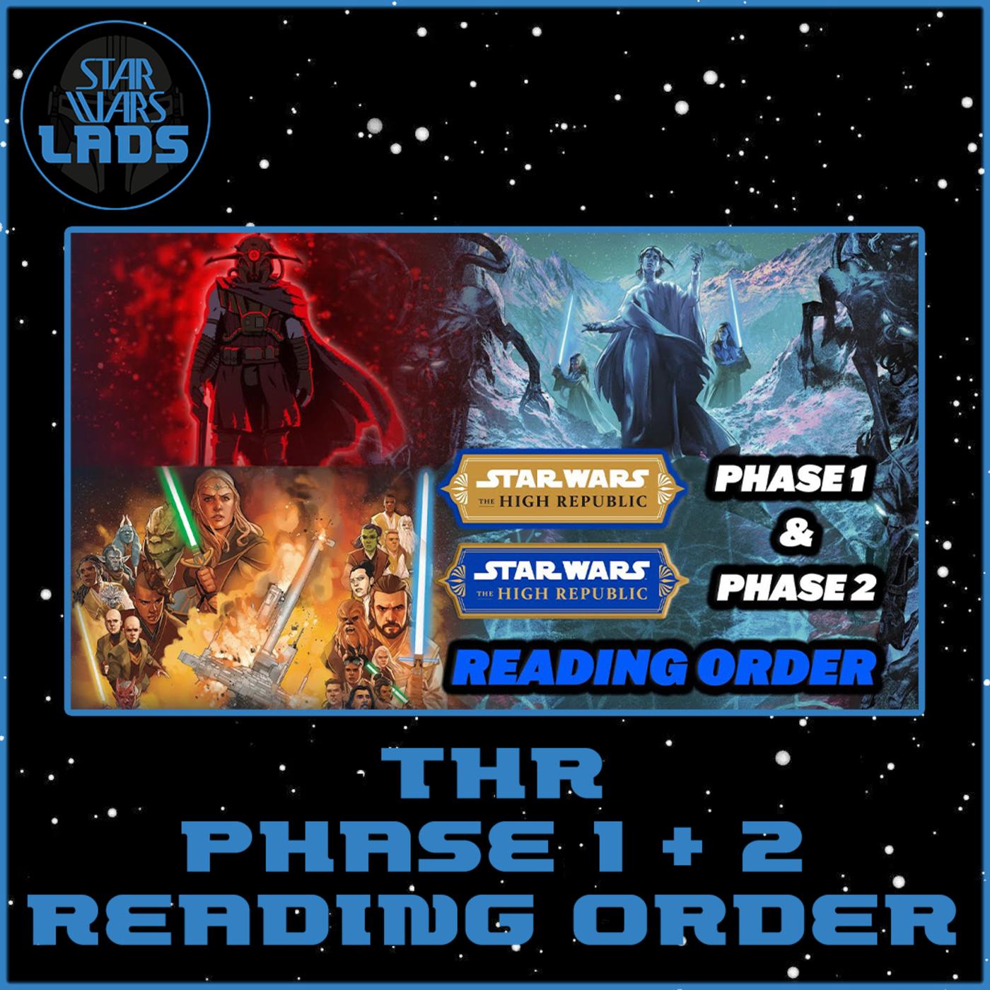 The High Republic Phase 1 & Phase 2 Reading Order | Complete High ...