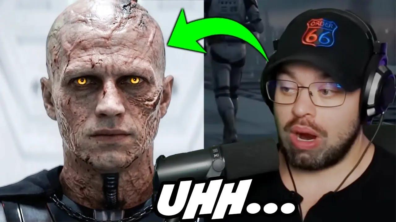 What If Yoda DIDN'T Leave to Kashyyyk and Spoke to Anakin about ...