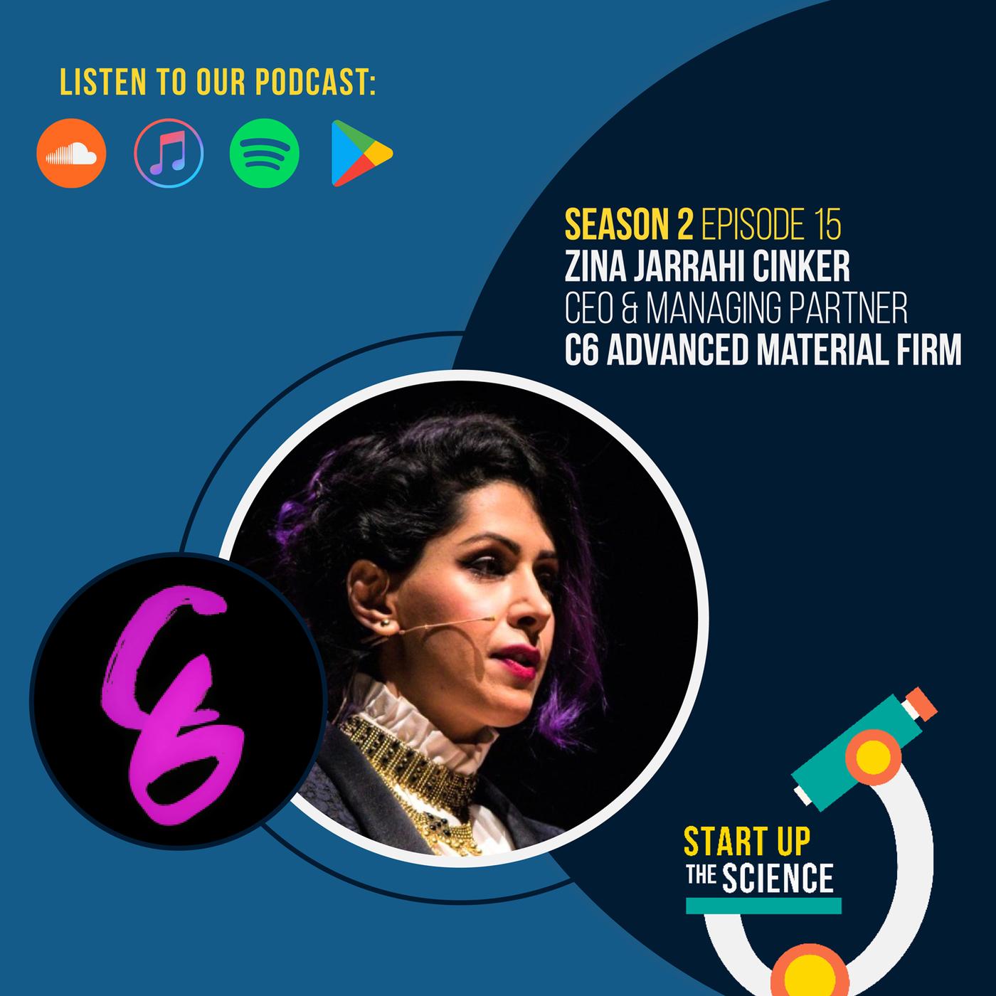S2 Episode 15: EXPERT EPISODE - Zina Jarrahi Cinker | How Advanced ...
