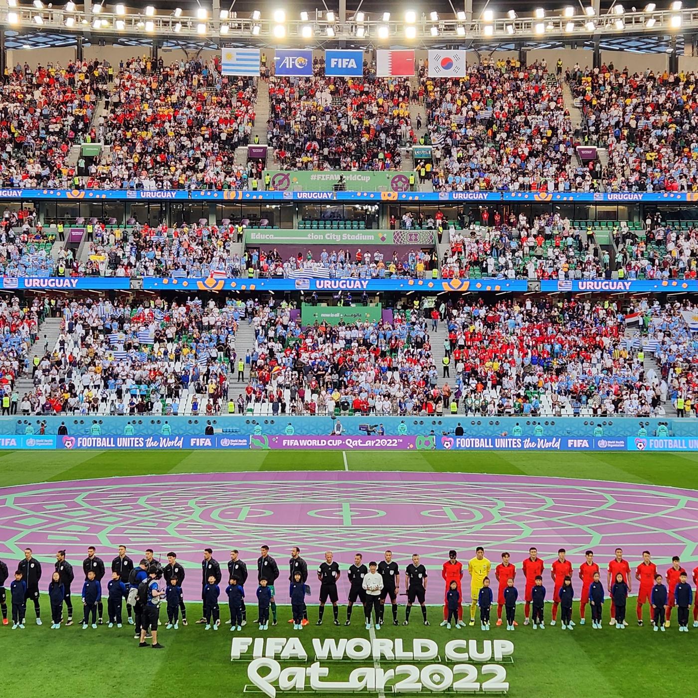 Physics of The 2022 World Cup with John Eric Goff - StarTalk Radio ...