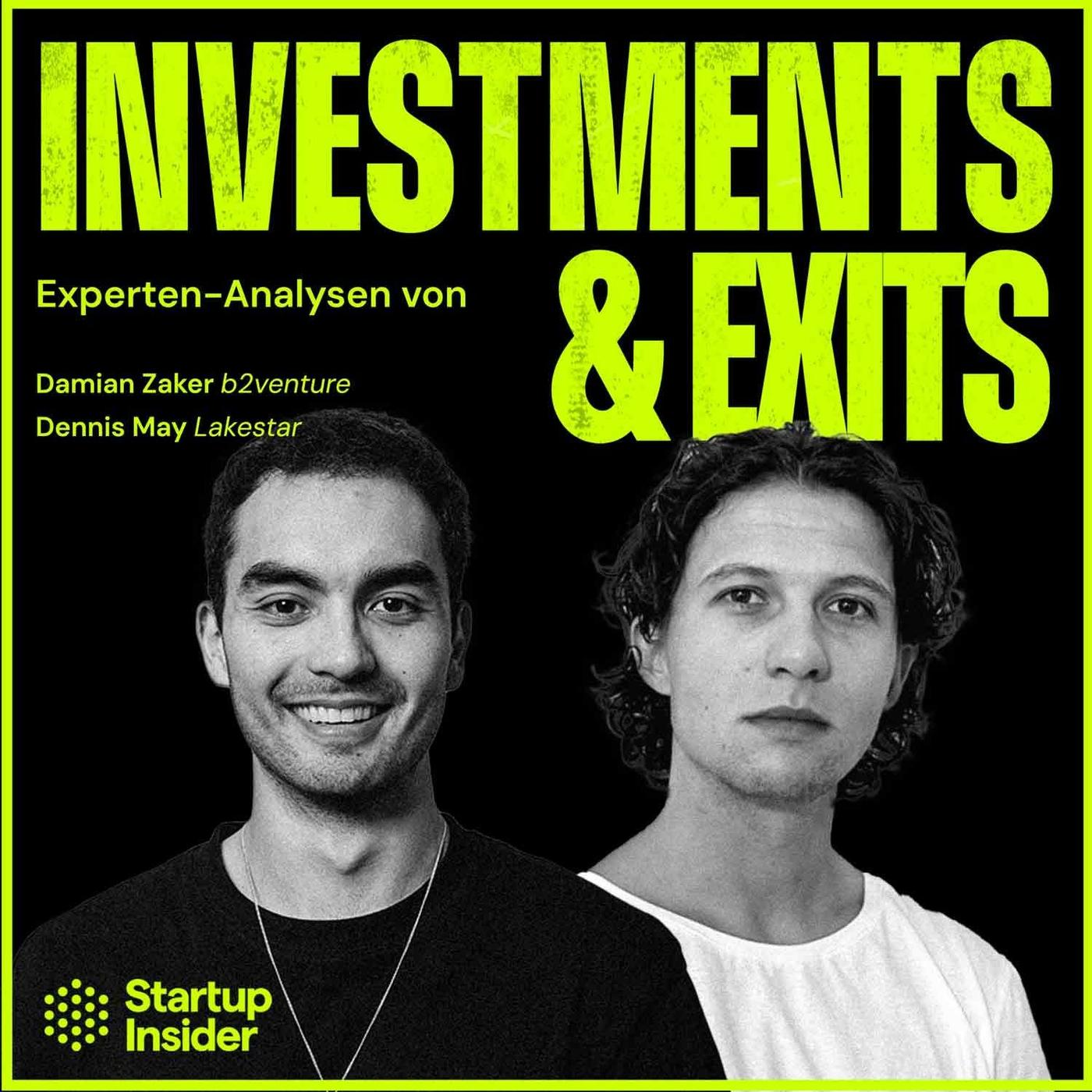 Vestigas: Investments & Exits - mit Damian Zaker und Dennis May ...