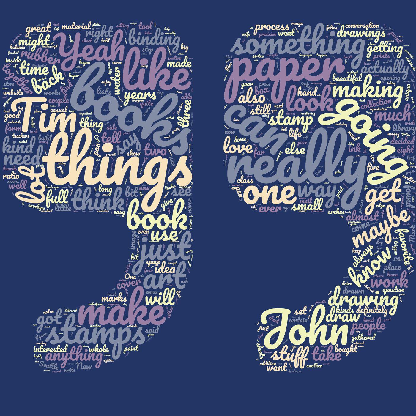 17. Timothy Ely, Artist and Bookbinder at APlanetaryCollage.com Part 1 ...