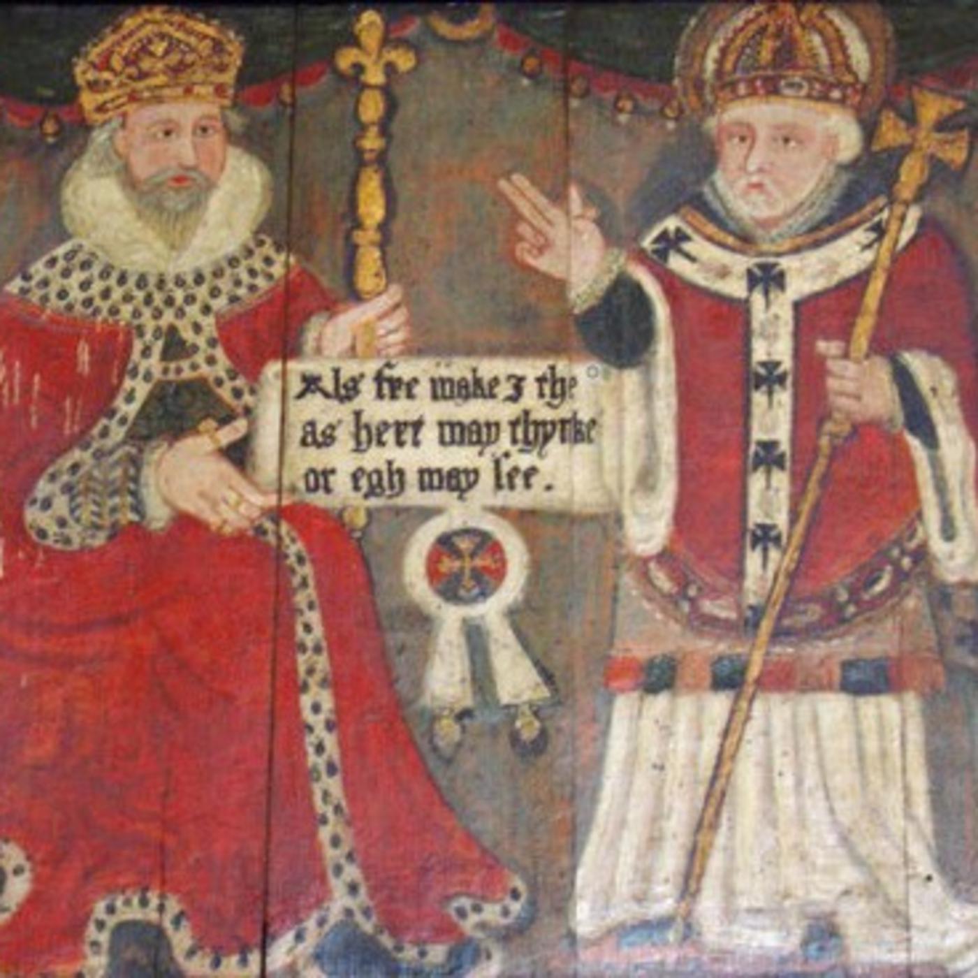 The Anglo-Saxon Conversion to Christianity - King Edwin, Coifi and ...