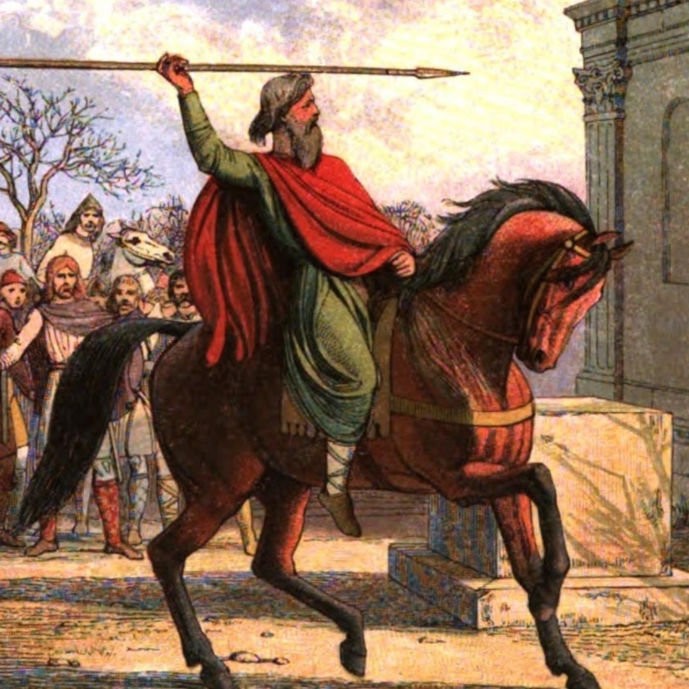 The Anglo-Saxon Conversion to Christianity - King Edwin, Coifi and ...