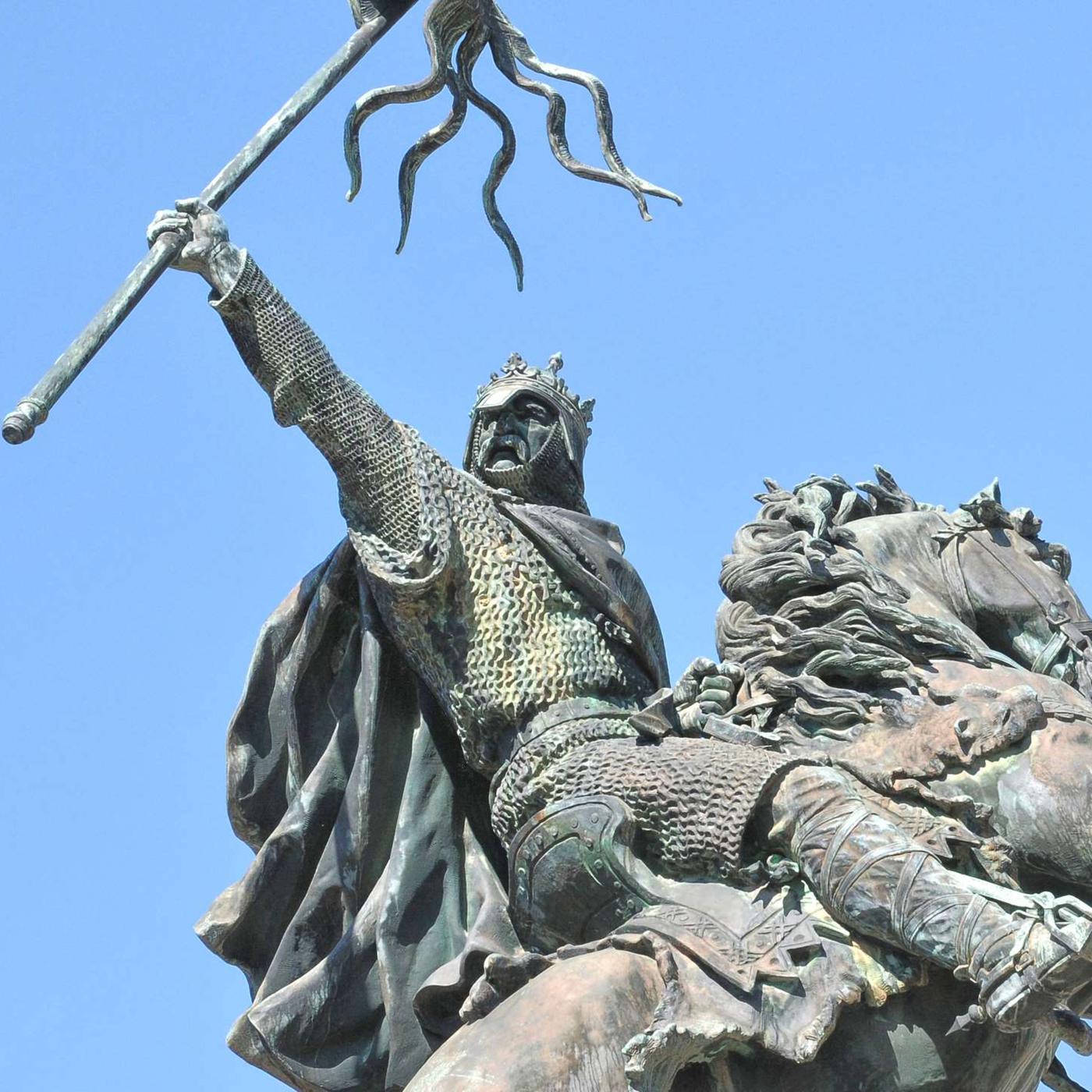 The Anglo-Saxon Conversion to Christianity - King Edwin, Coifi and ...