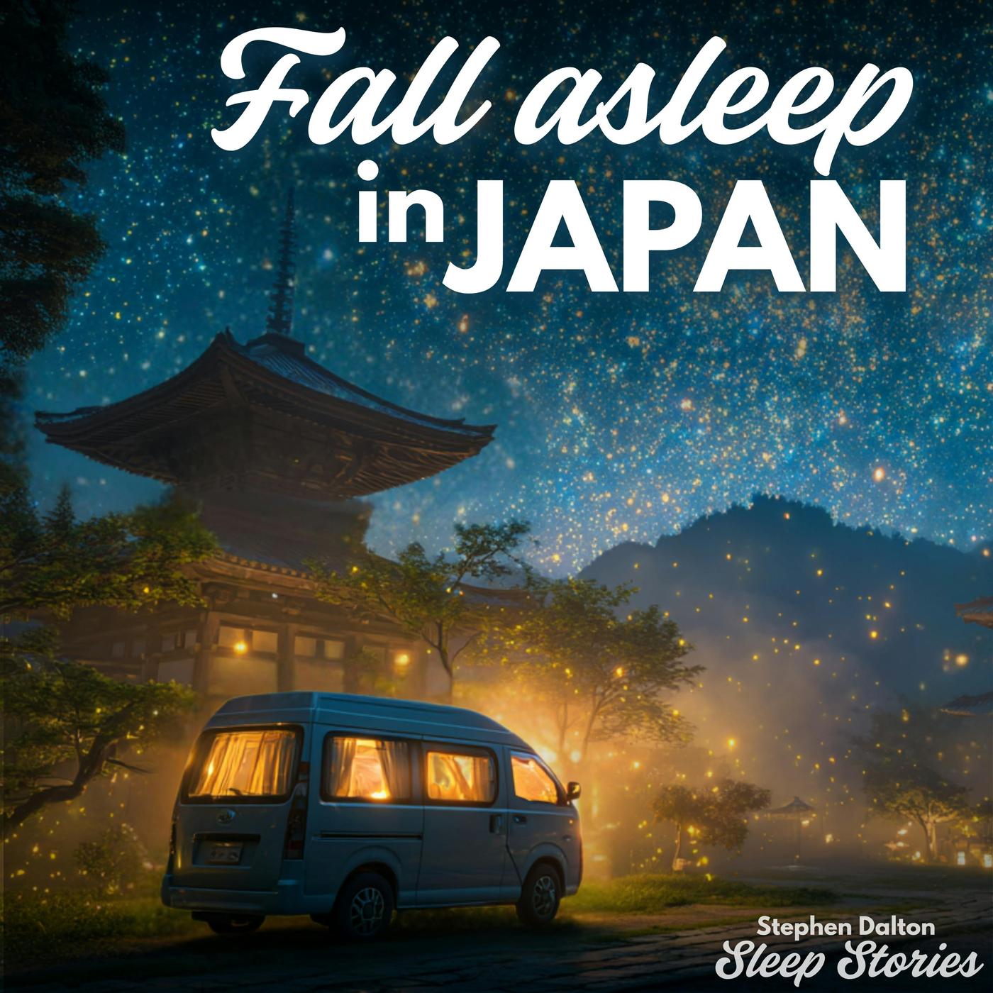 Fall Asleep in a Camper Van in Japan | Sleepy Bedtime Story | Listen Notes