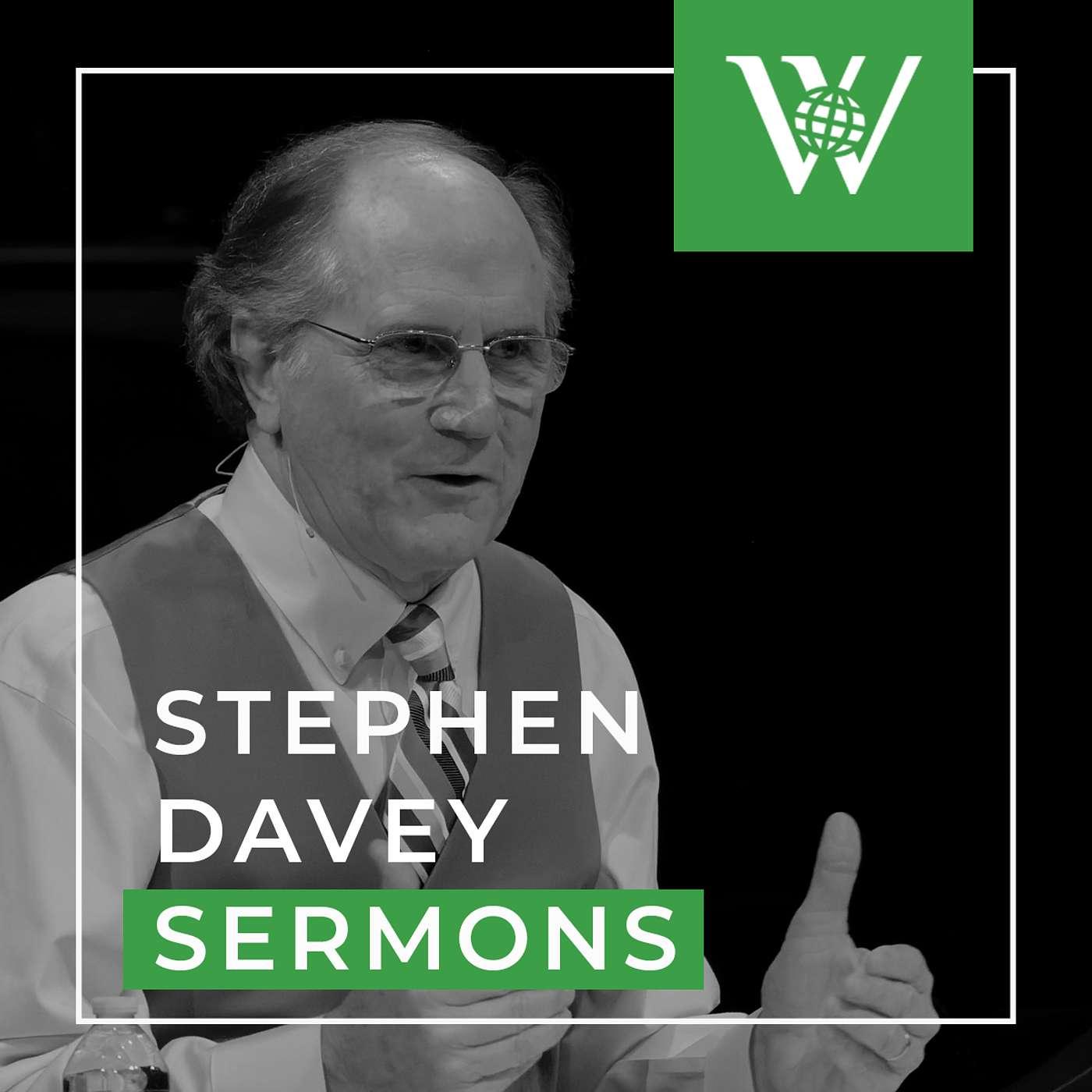 Stephen Davey Sermons (podcast) - Stephen Davey | Listen Notes