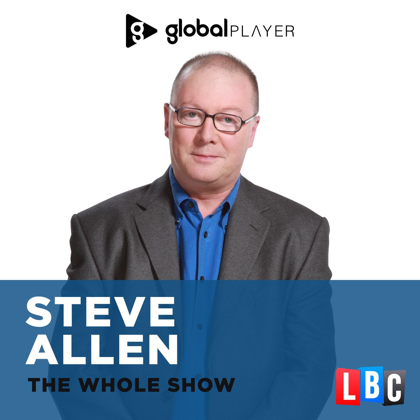 Steve Allen - The Whole Show (podcast) - Global | Listen Notes