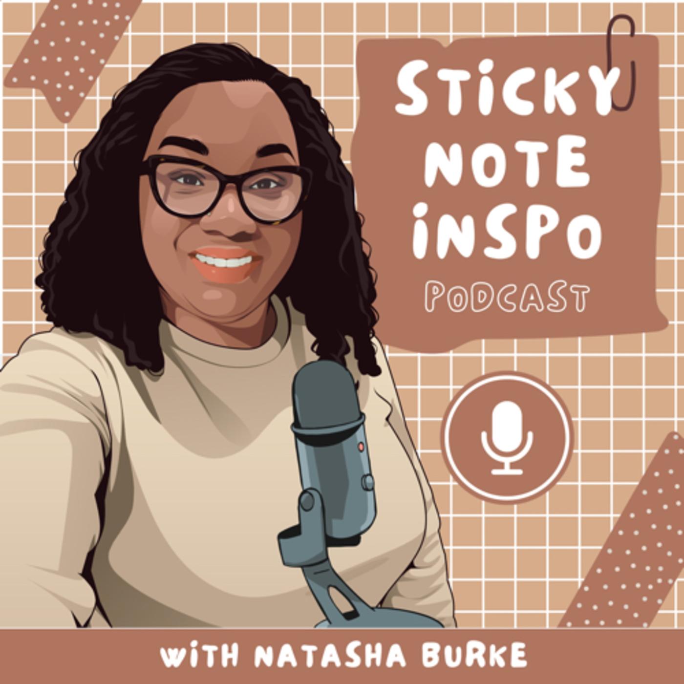 Focus on what you can control - Sticky Note Inspo (podcast) | Listen Notes