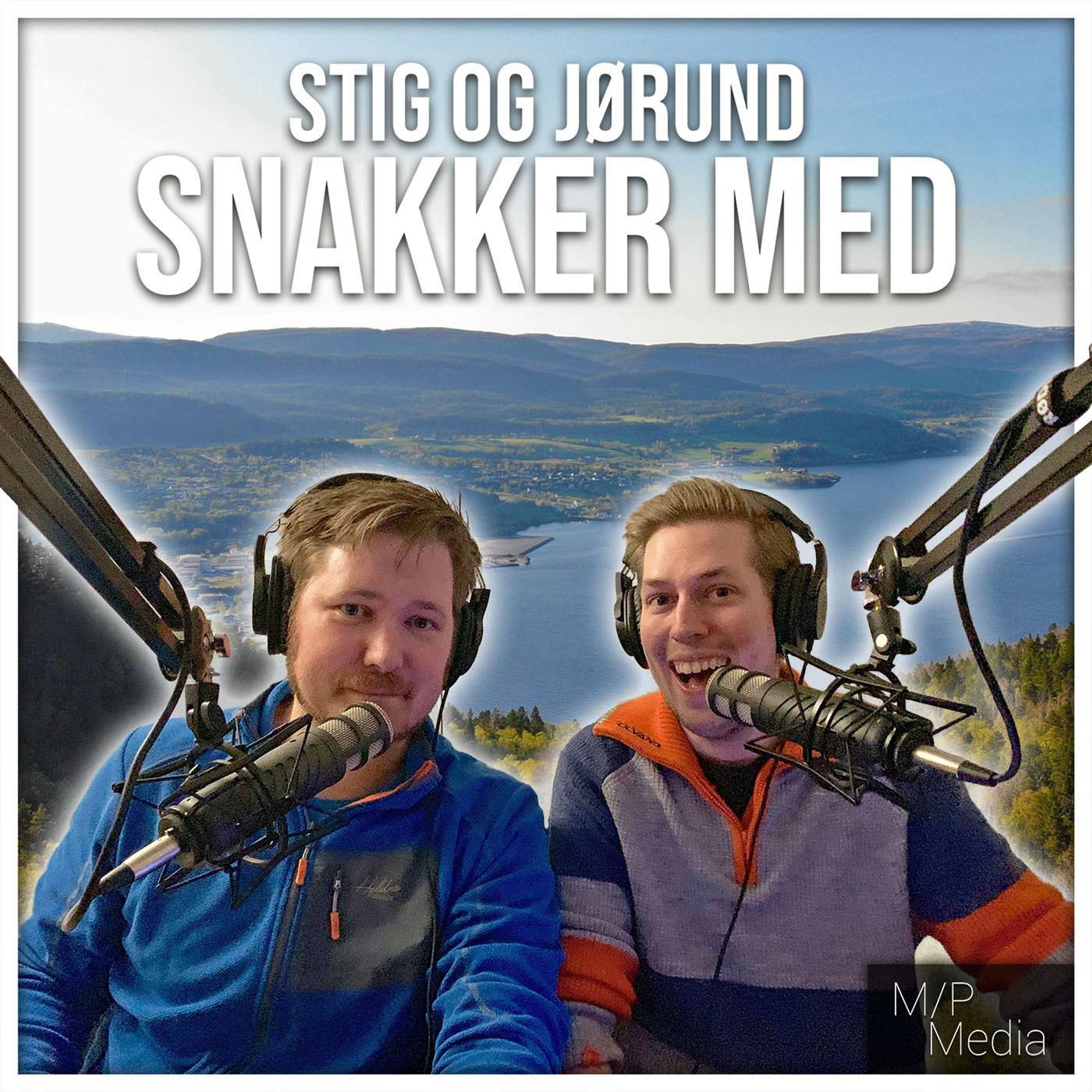 Ingrid Skogrand Snekvik - Stig og Jørund snakker med (podcast) | Listen ...