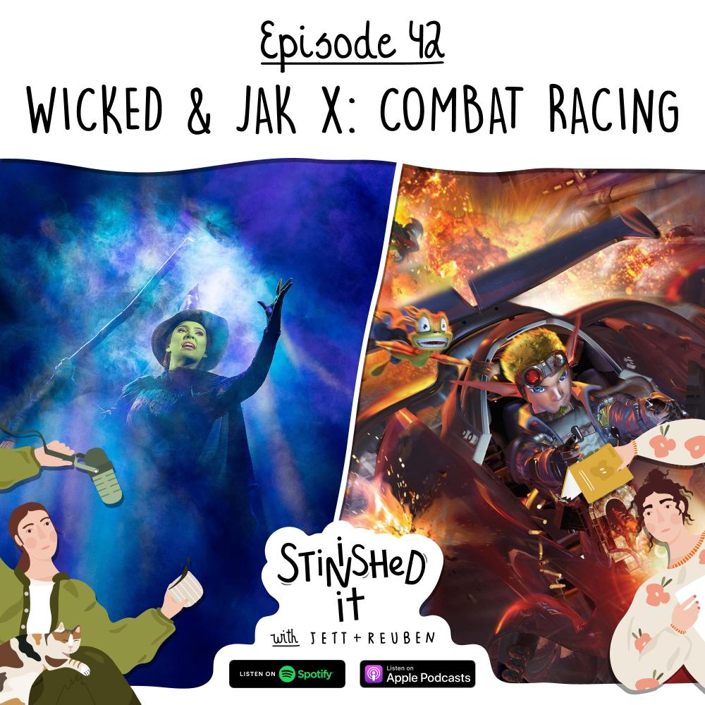 Episode 42 - Wicked & Jak X: Combat Racing - Stinished It (podcast ...