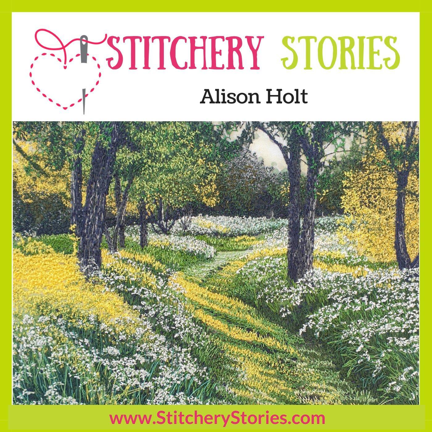 Alison Holt: Freehand Machine Embroidery Landscapes | Listen Notes