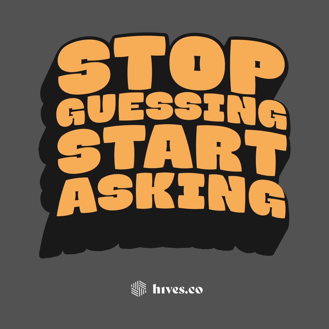 Kvantitet för att hitta kvalitet - Stop Guessing, Start Asking (podcast ...