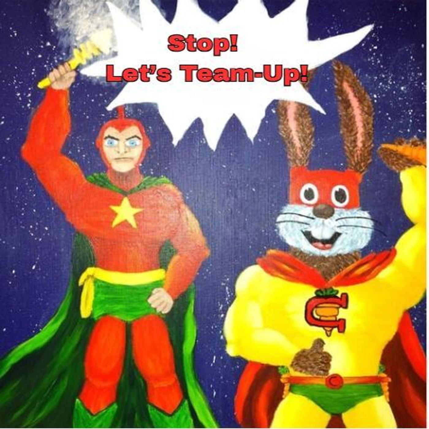 Stop! Let's Team-Up! (podcast) - T. Ross Aitken | Listen Notes