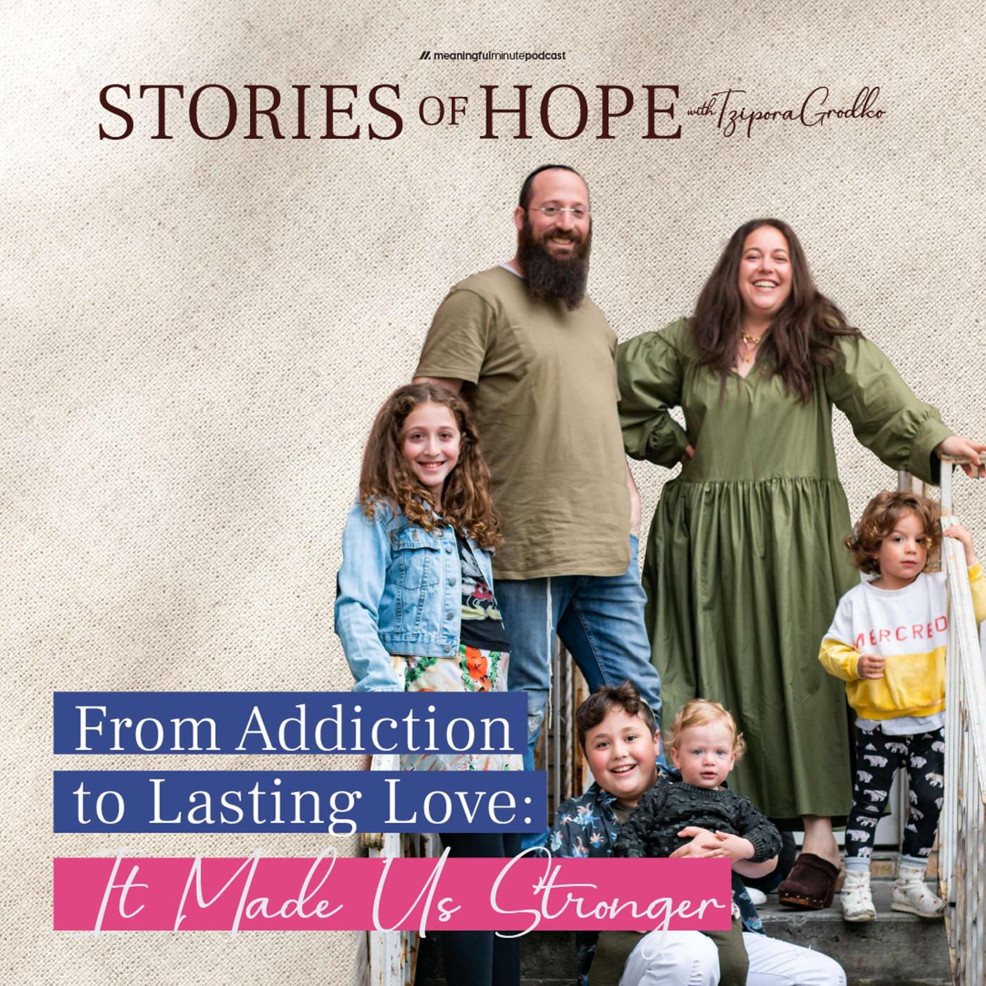 Stories Of Hope With Tzipora Grodko (podcast) - Meaningful Minute ...