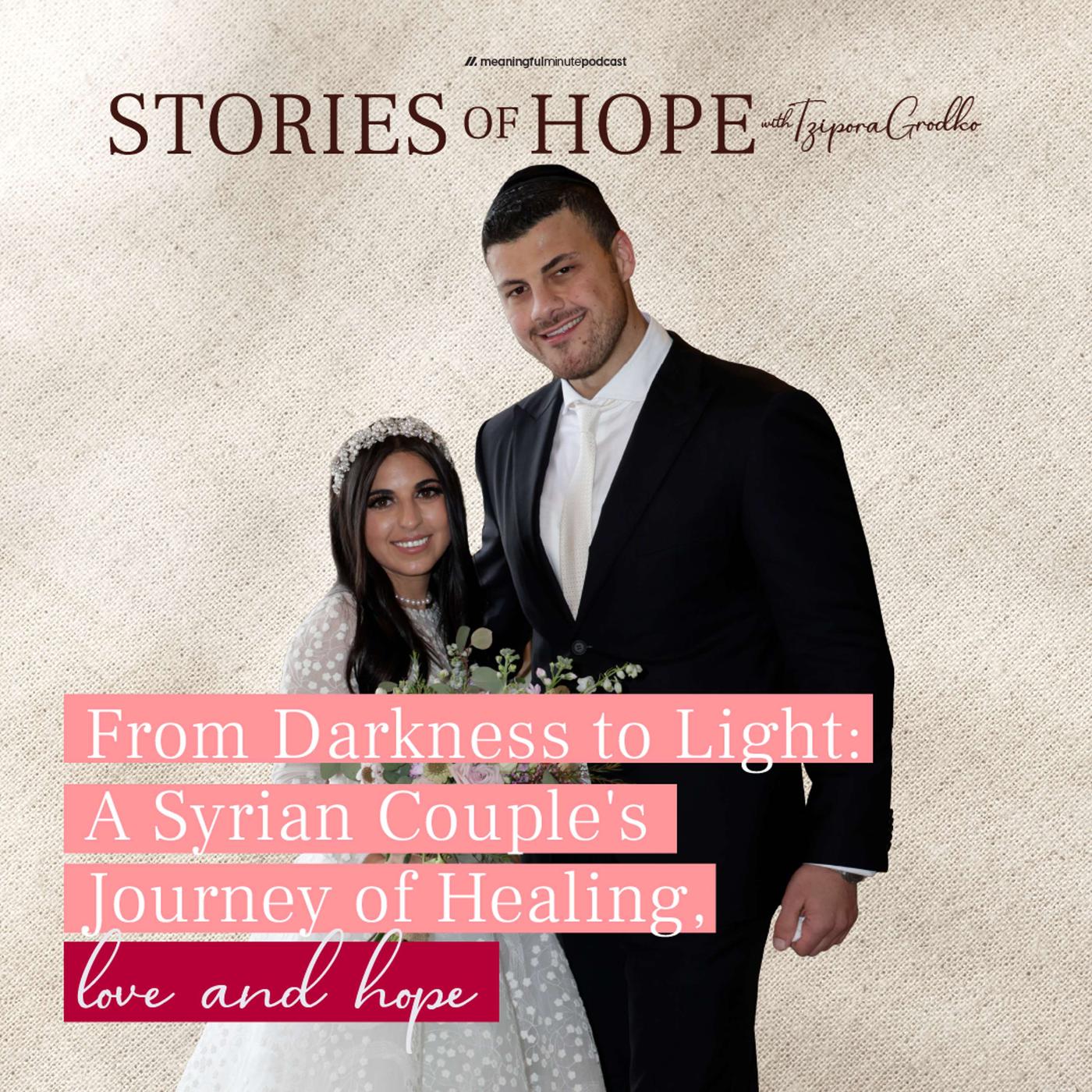 Stories Of Hope With Tzipora Grodko (podcast) - Meaningful Minute ...