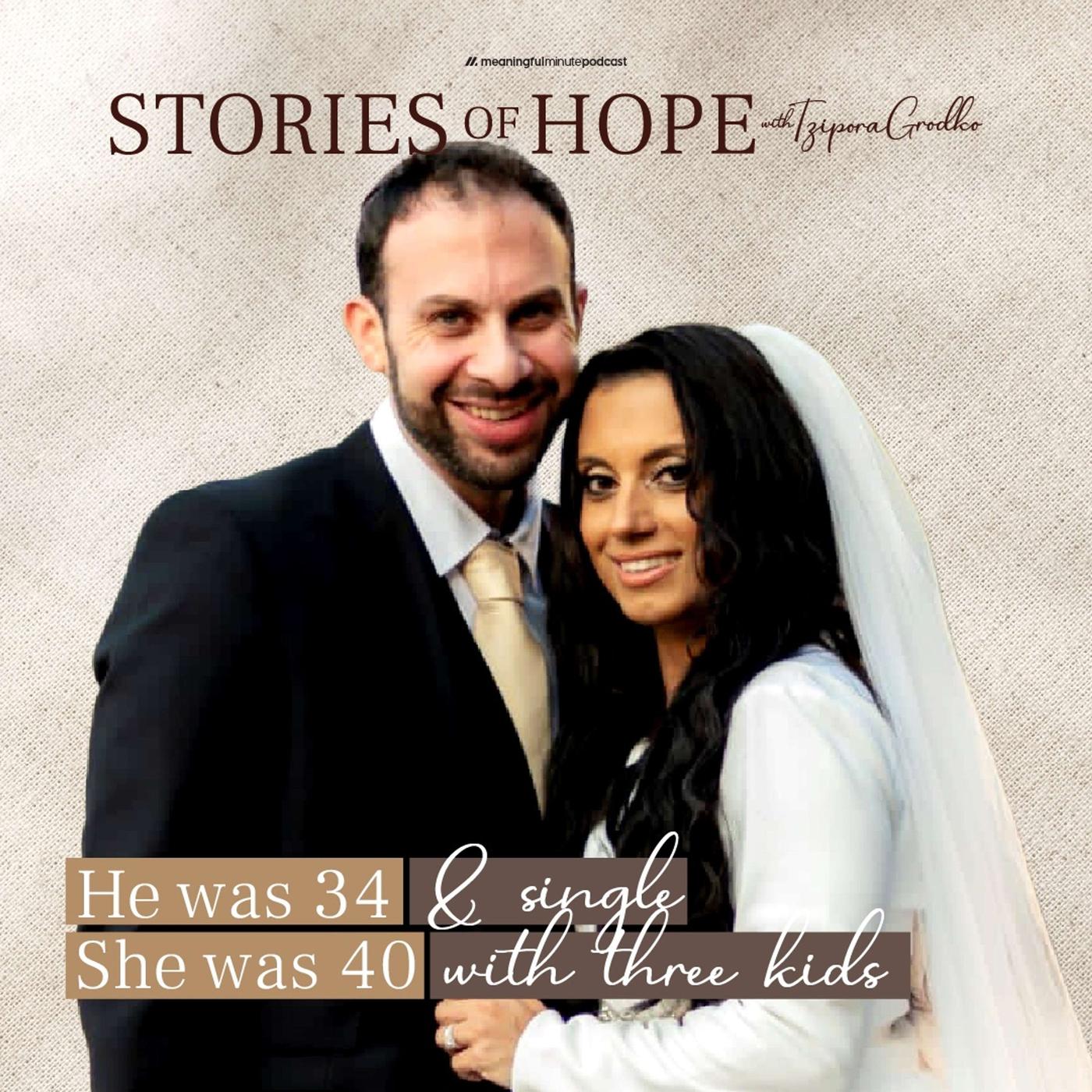 Stories Of Hope With Tzipora Grodko (podcast) - Meaningful Minute ...