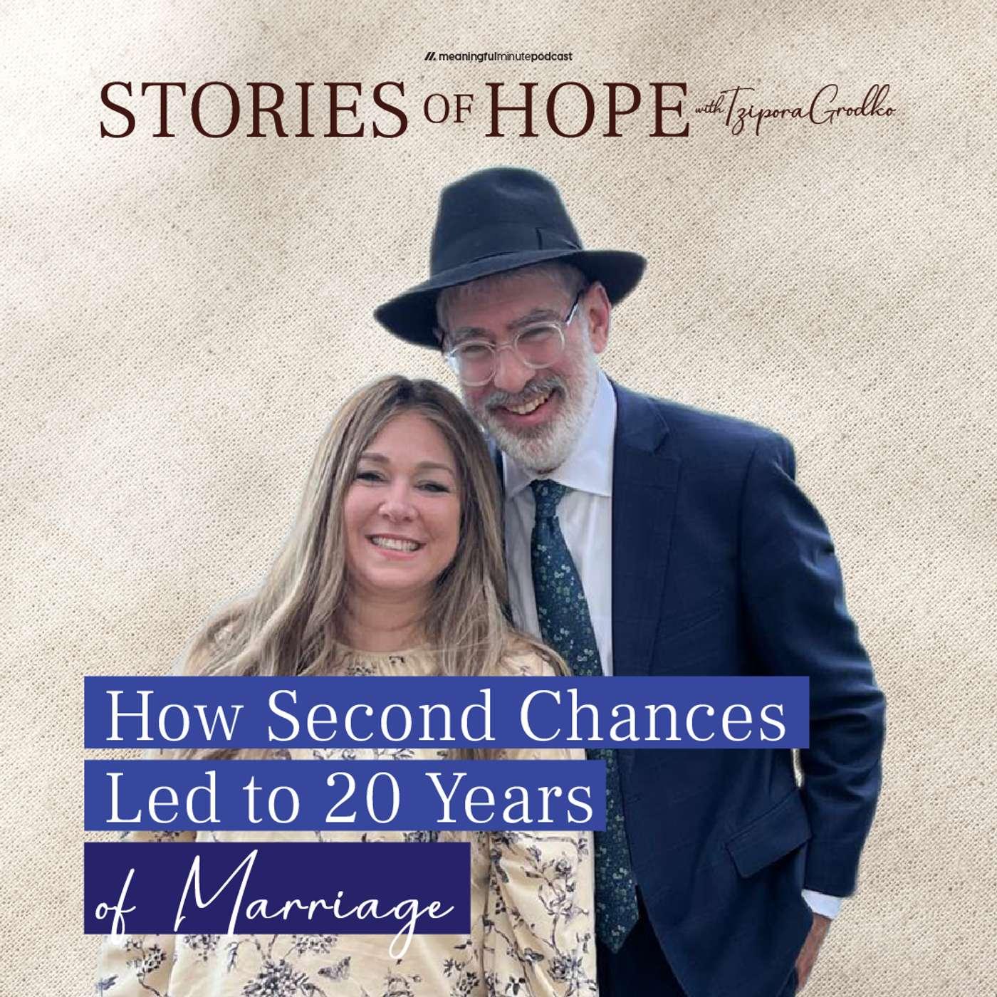Stories Of Hope With Tzipora Grodko (podcast) - Meaningful Minute ...