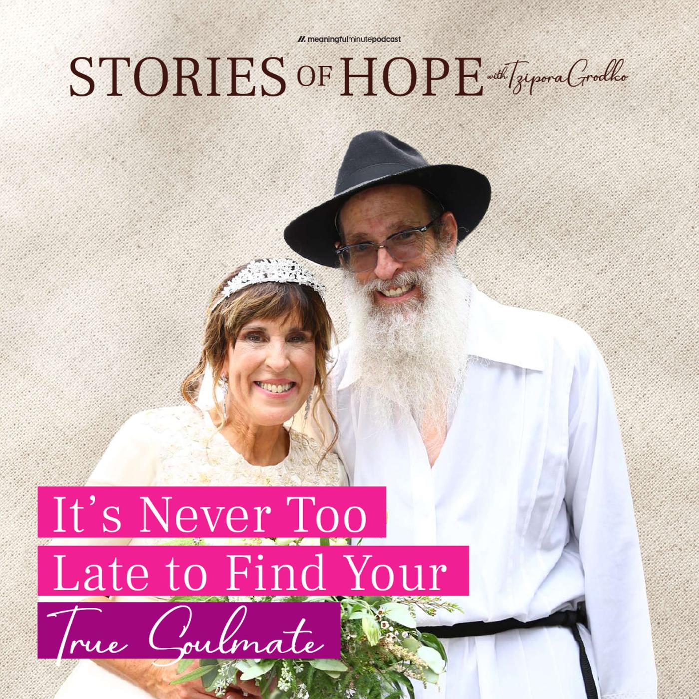 Stories Of Hope With Tzipora Grodko (podcast) - Meaningful Minute ...