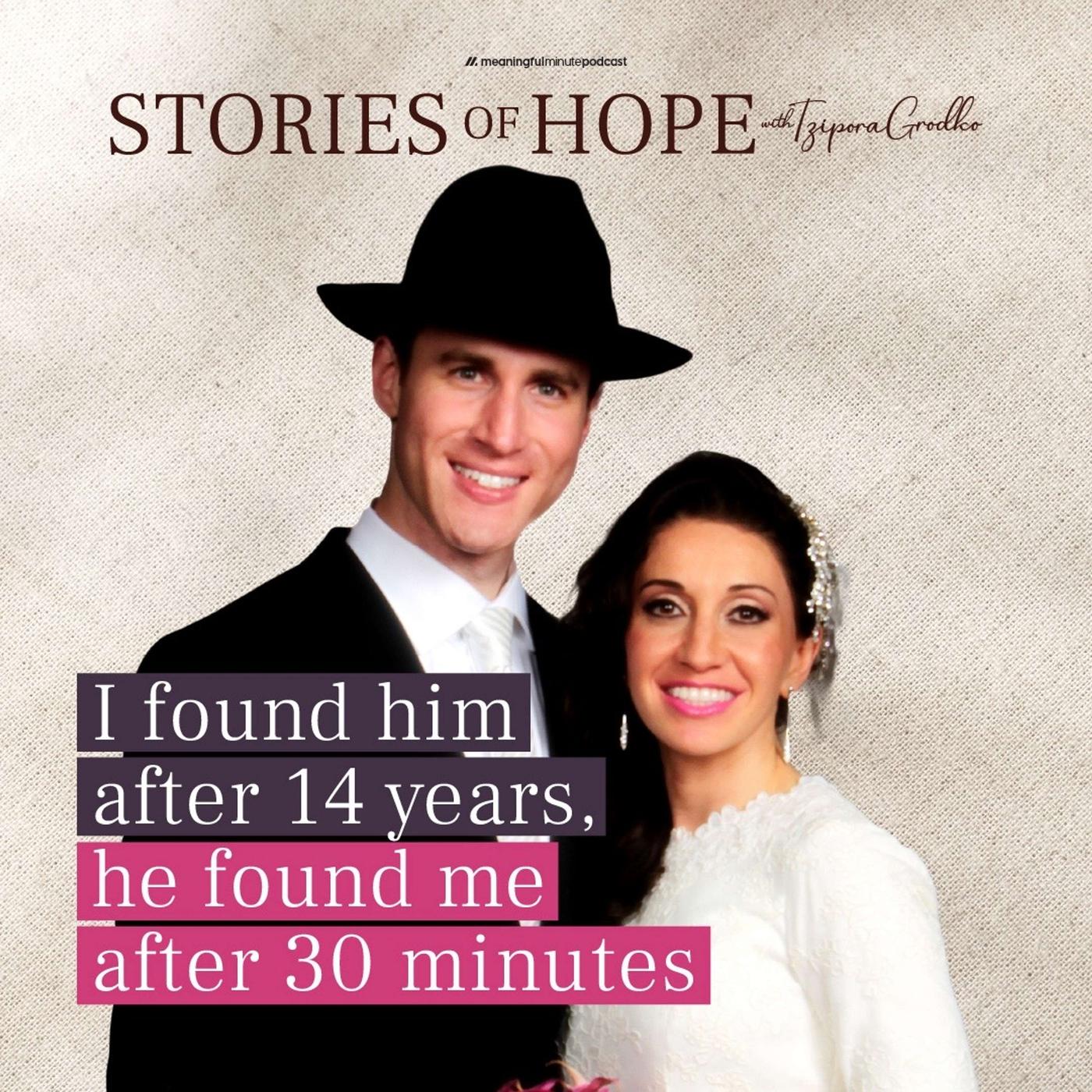 Ozzie & Rachel Burnham | It Took 14 Years To Meet Him | Listen Notes