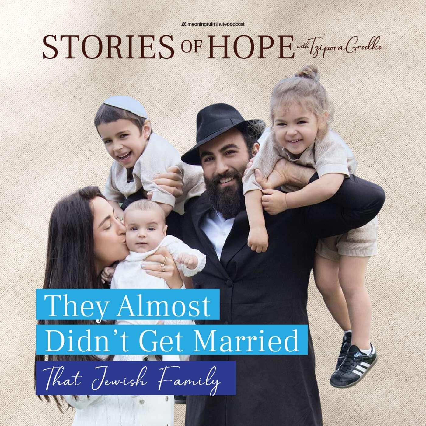 Stories Of Hope With Tzipora Grodko (podcast) - Meaningful Minute ...