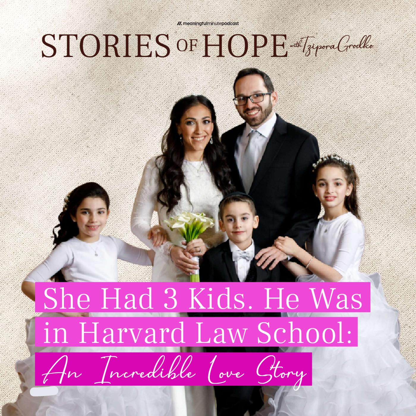Stories Of Hope With Tzipora Grodko (podcast) - Meaningful Minute ...