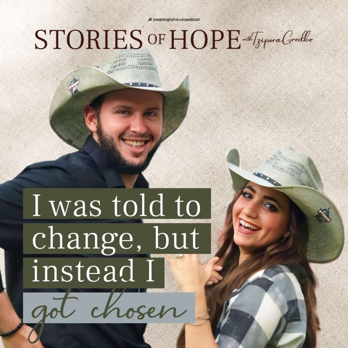 Stories Of Hope With Tzipora Grodko (podcast) - Meaningful Minute ...