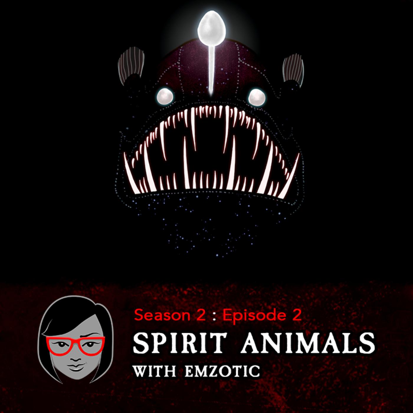 Creepy Creatures (with Emzotic) - Stories with Sapphire (podcast ...