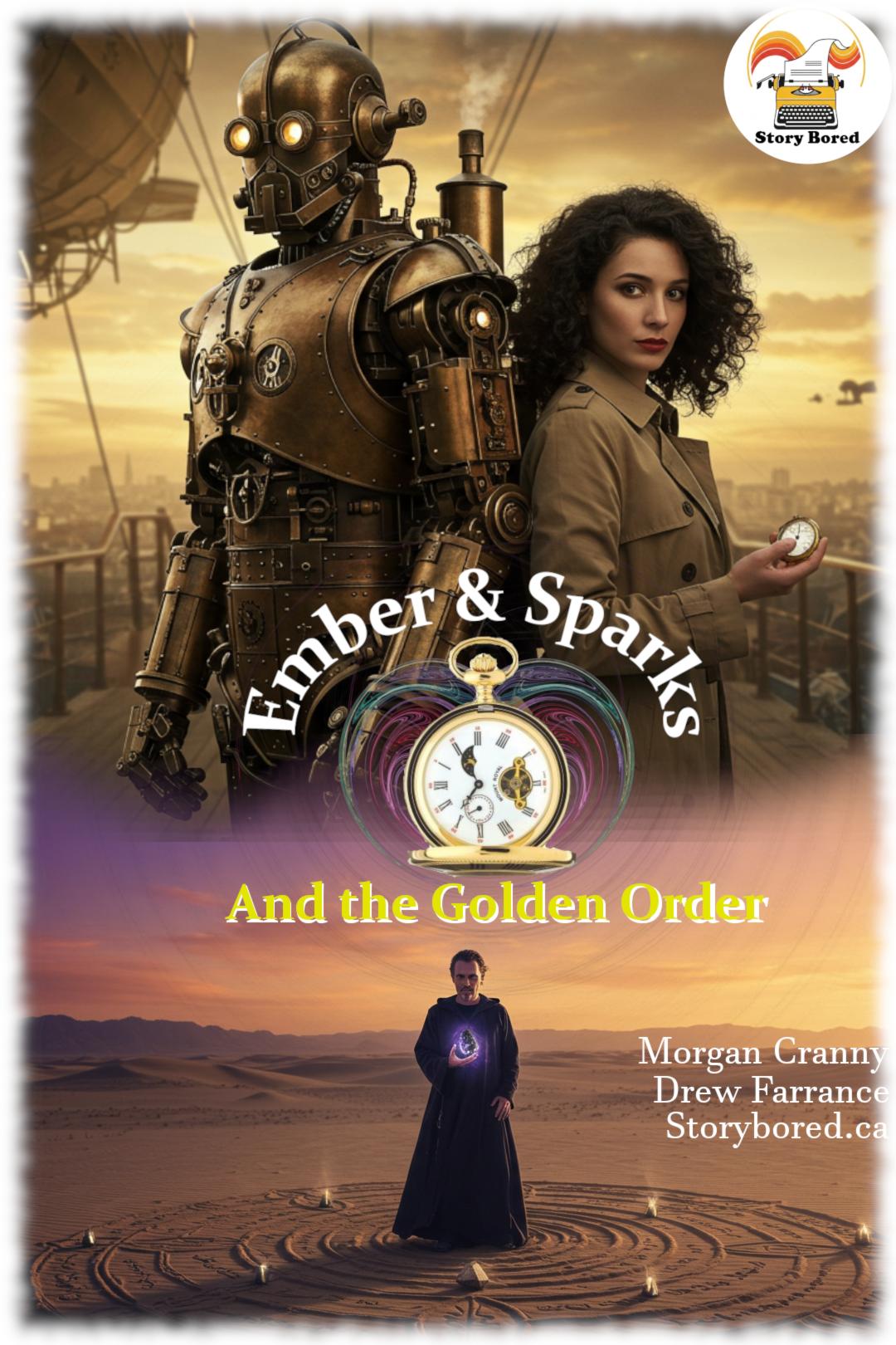 2 - Ember and Sparks and the Golden Order PG-13 - Story Bored (podcast ...