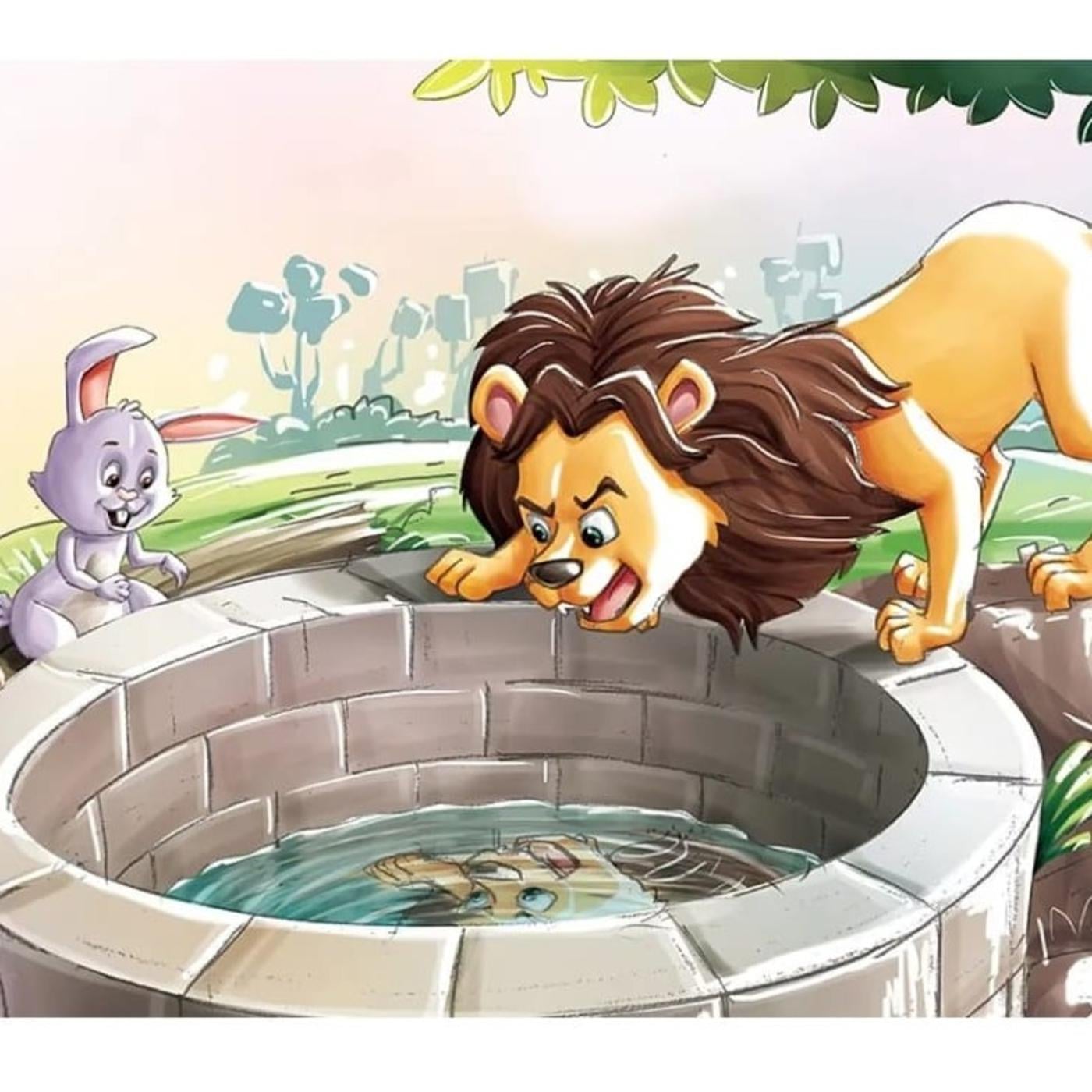 S3H2. Hindi Pachatantra stories- Chatur kauvva & Unity is strength ...