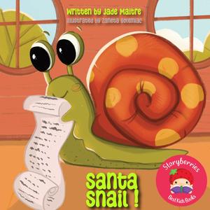Santa Snail - Cute Christmas Stories for Kids - Storyberries Audio ...