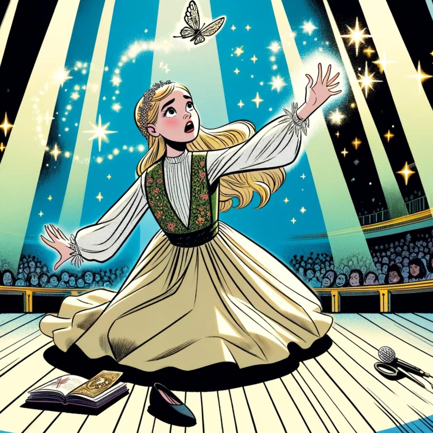 Katie and the Magic Theatre - Storynory - Audio Stories For Kids ...