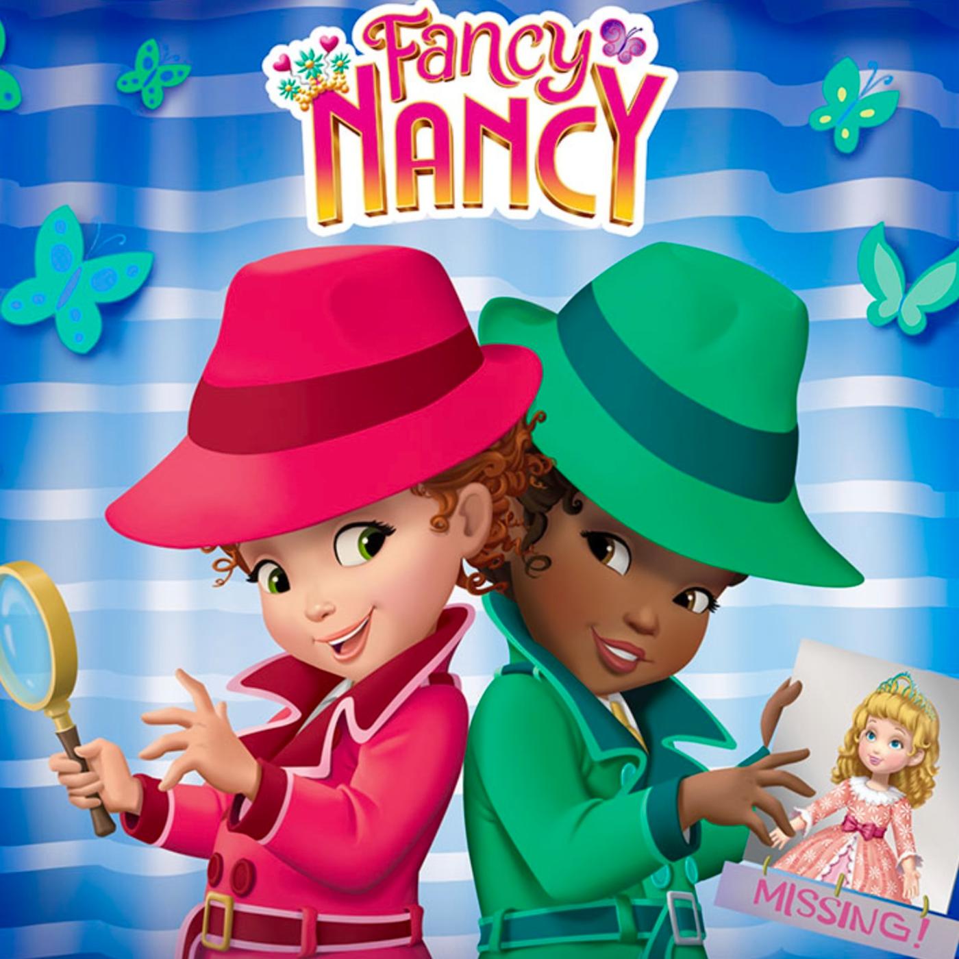 ️ Fancy Nancy The Case of the Disappearing Doll ️ Disney Stories for ...