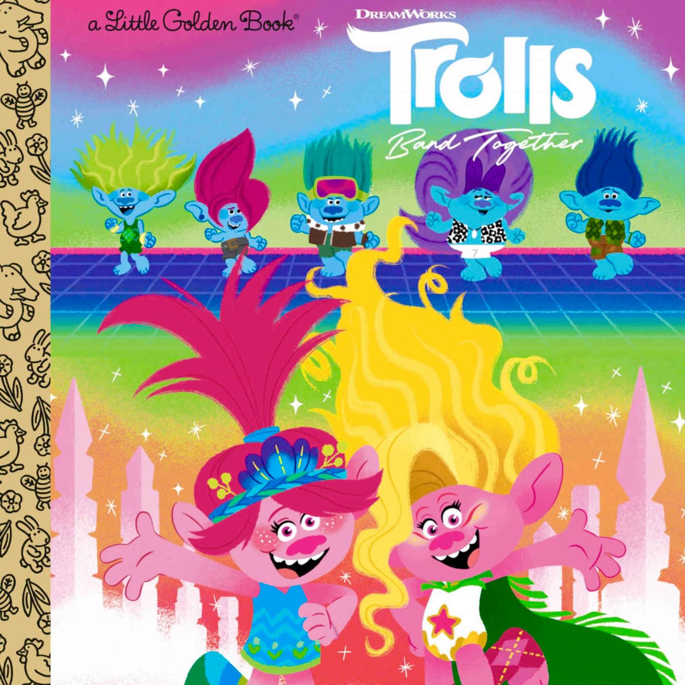 🎤 Trolls Band Together 🎤 Stories for Kids Read Aloud [ READ ALONG VIDEO ...